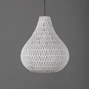 Tetra Pendant Lamp, White